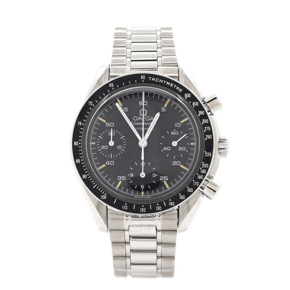 Omega | Jewelry | Omega Speedmaster Reduced Chronograph Automatic Watch ...